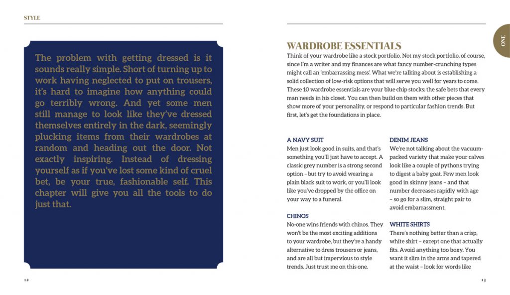 The Modern Man Guide – Smith Street Books