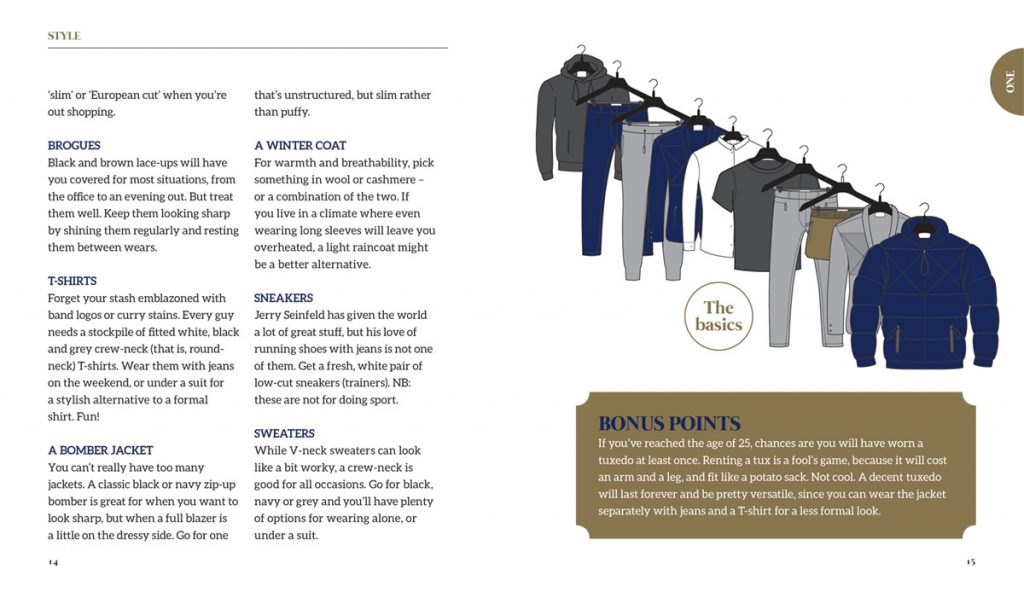 The Modern Man Guide – Smith Street Books