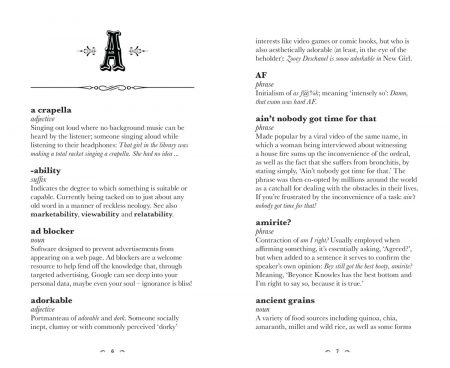 A Very Modern Dictionary (Original Edition) – Smith Street Books