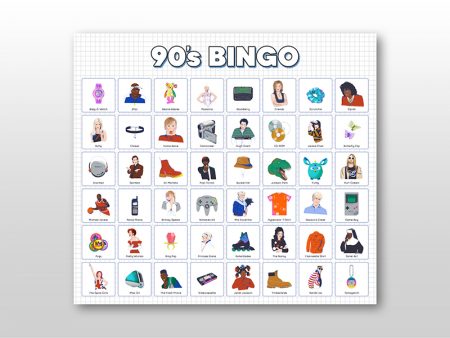 90’s Bingo – Smith Street Books
