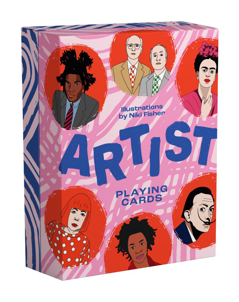 Artist Playing Cards – Smith Street Books