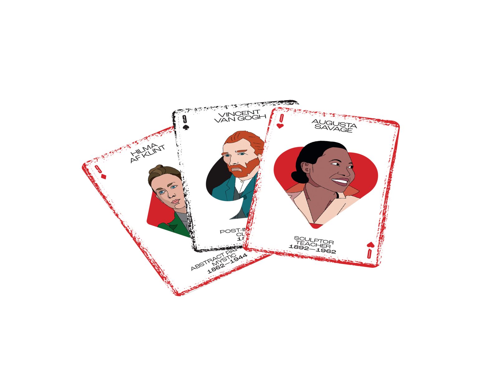 Artist Playing Cards – Smith Street Books