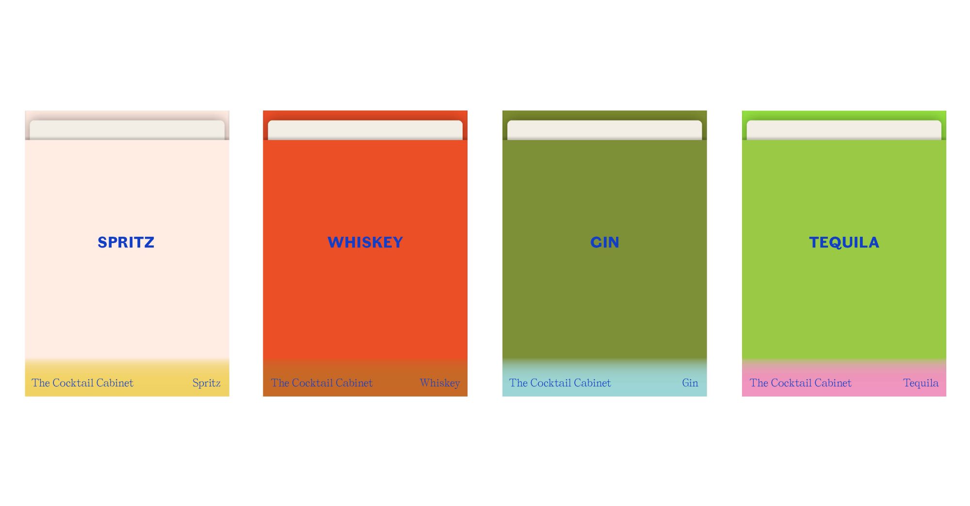 The Cocktail Cabinet: Gin – Smith Street Books