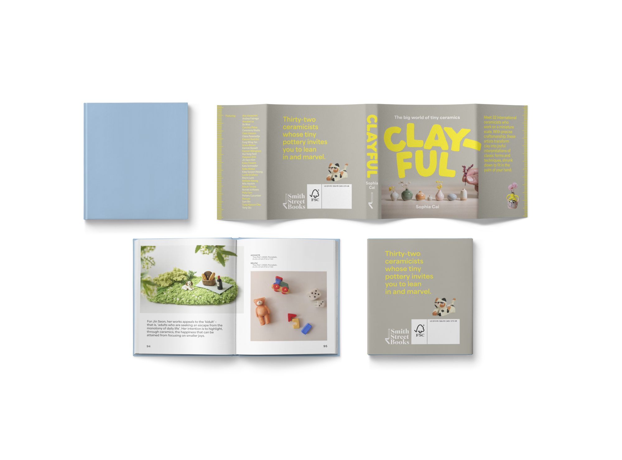 Clayful – Smith Street Books